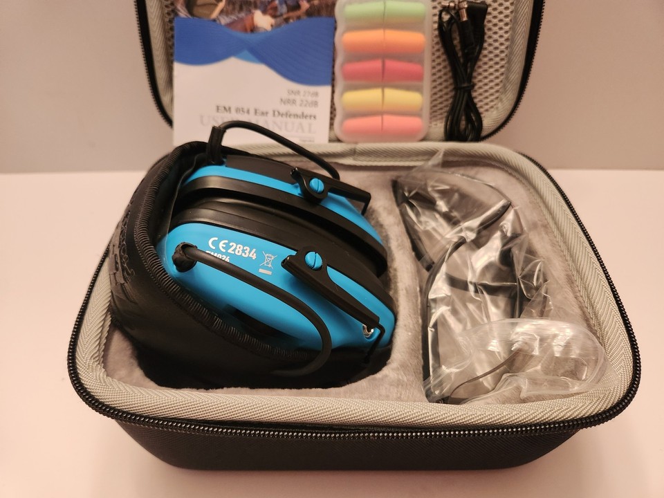 ZOHAN EM026 Electronic Shooting Ear Protection | eBay