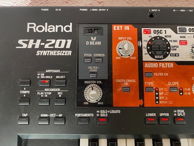 Roland SH-201 Analog Modeling Synthesizer fast ship from japan vintage ...