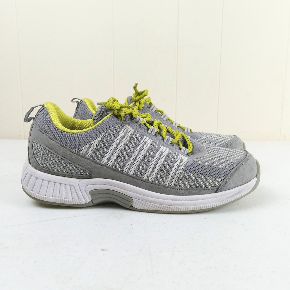 Orthofeet Biofit Walking Shoes Sneakers Women Size 9 Extra Wide Gray ...