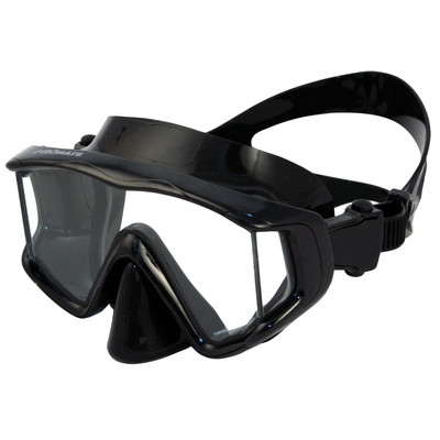 Promate Panoramic 3-Window Scuba Dive Purge Mask Snorkeling Goggles ...