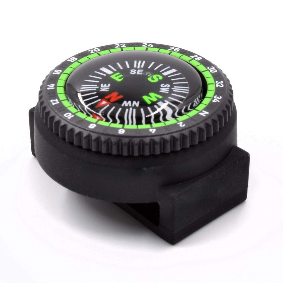 Luminox FAC.COMP23.1 Green Watch Band Compass Attachment Accessory | eBay