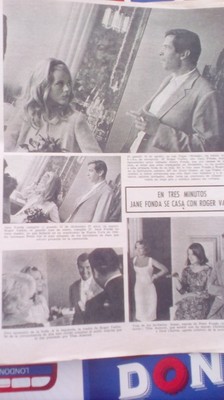 COUPE COUPE JANE FONDA ROGER VADIM | eBay