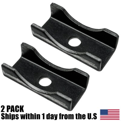 2PK Trailer Axle Spring Seat Mount Pad Perch for 5200-7000K 3 in. Tube ...