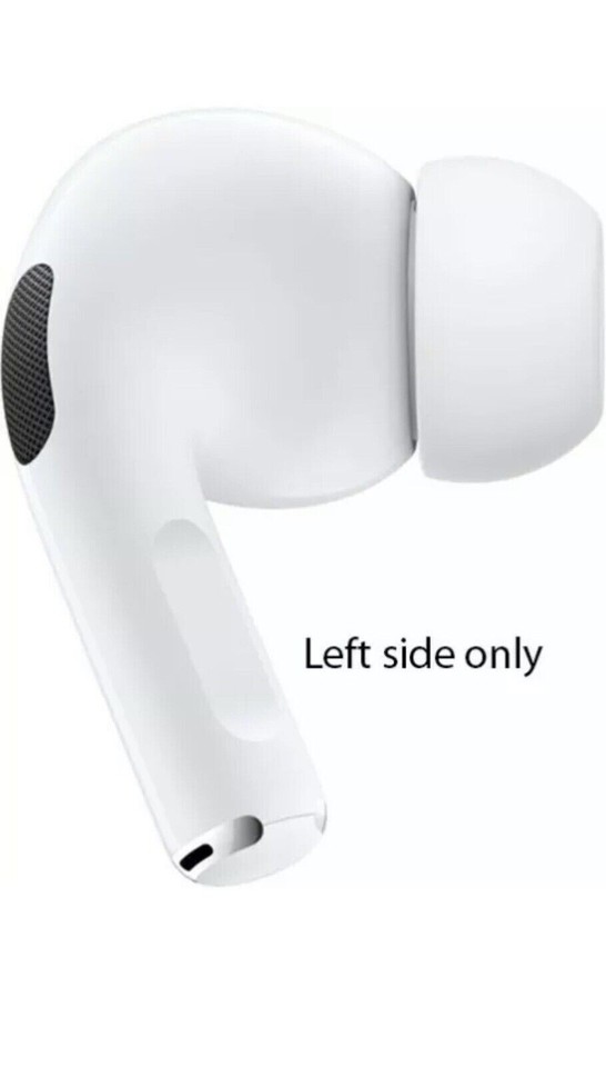 Original Apple AirPods Pro 2nd Generation USB-C Replacement Left Side ...