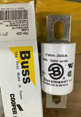 1PCS BUSSMANN FWH-300A FUSE 300A 500V ac/dc NEW IN BOX . DHL | eBay