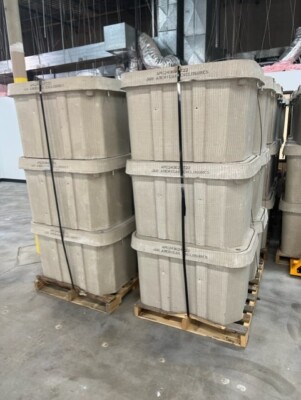 24x36x24 Polymer Concrete Tier 22 Handhole Vaults, Price is for 1 Hand ...