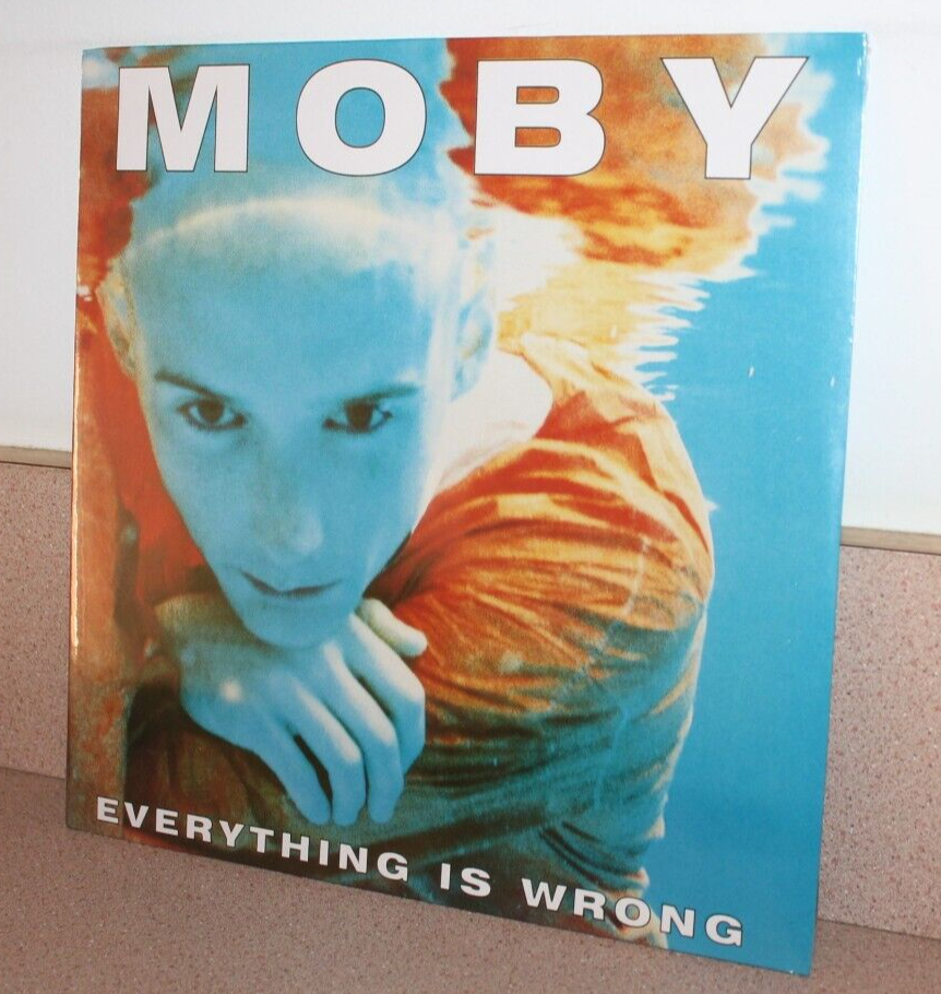 Moby - Everything Is Wrong NEW SEALED Vinyl LP 5060236636744| eBay