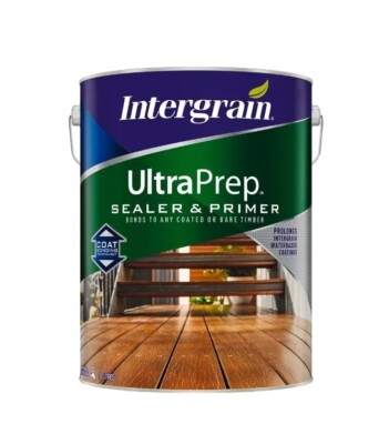 Intergrain Ultra Prep Sealer And Primer For Interior Exterior Timber ...