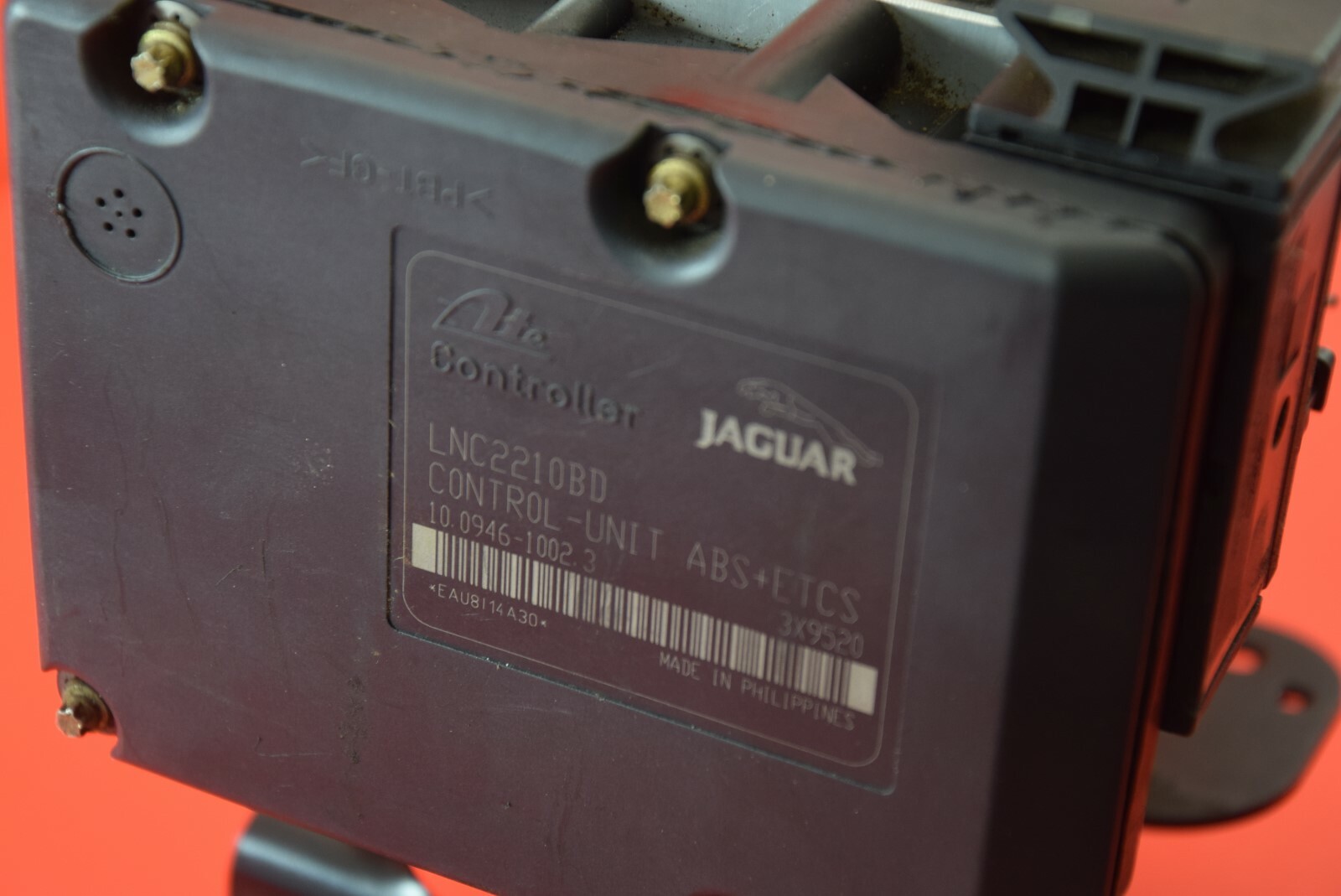 G#1 97-03 JAGUAR JAGUAR XJ8 XJ8L XK8 VANDEN ABS MODULE PUMP LNC2210BD ...