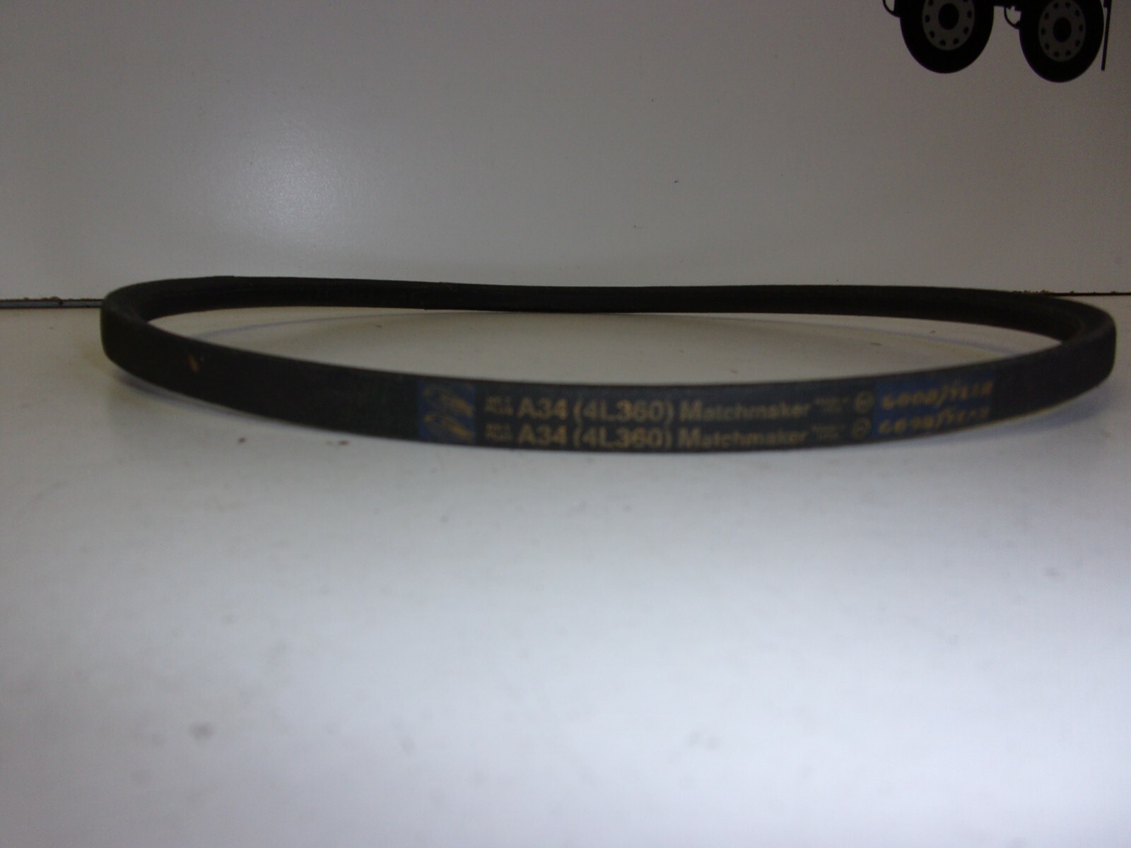 GOOD YEAR A34 / 4L360 HY-T PLUS MATCHMAKER V-DRIVE BELT - NNB - FREE ...
