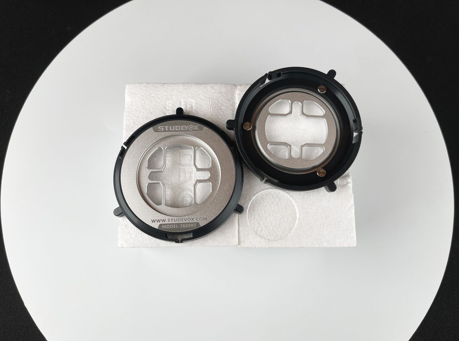 2X CCIR/IEC/AEG NAB HUB Adapters für STUDER A80 A812 A820 C37 ...