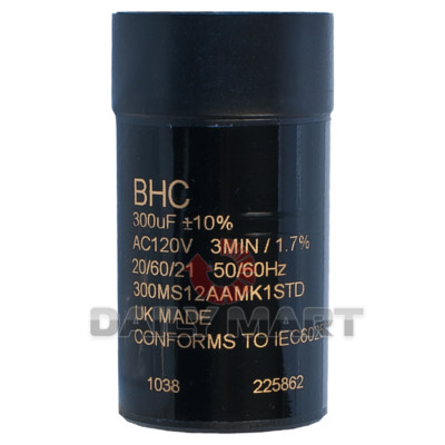 New In Box KEMET 300MS12AAMK1STD Film Capacitor 120V 300UF | eBay