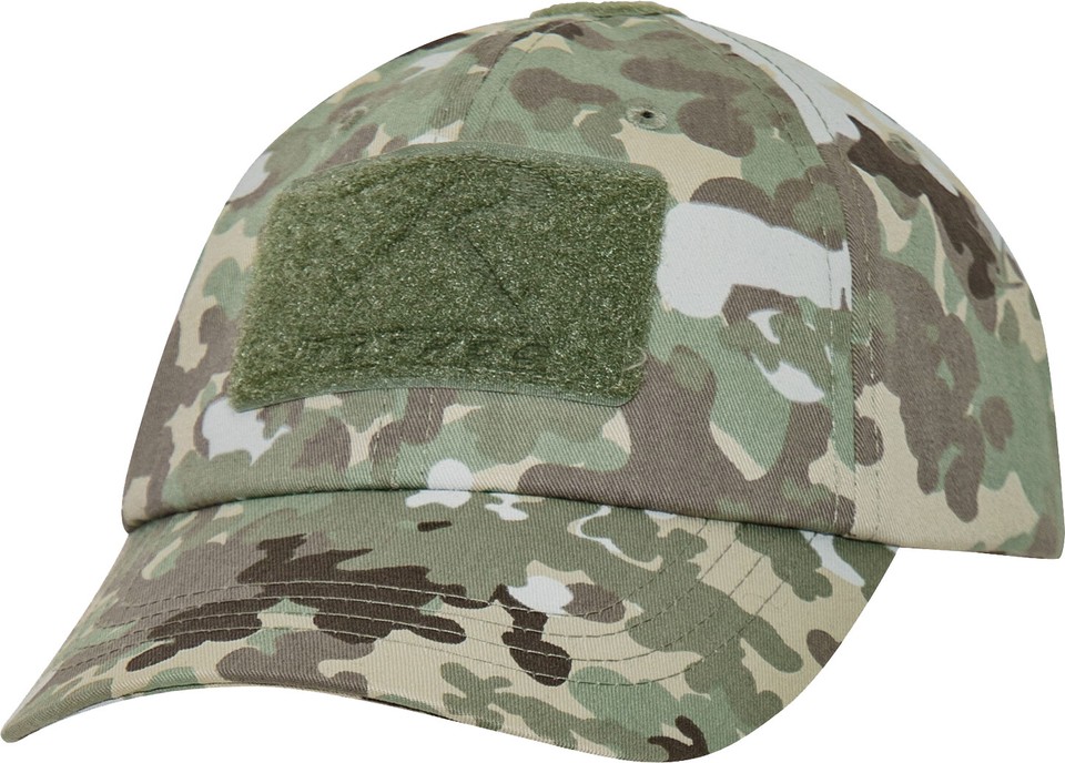 Tactical Operator Cap Adjustable Contractor Hat Army Military Camo Loop ...