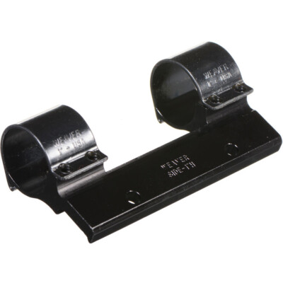 Weaver Side Mount Scope Rings Gloss 1in. High Weaver 49350 | eBay