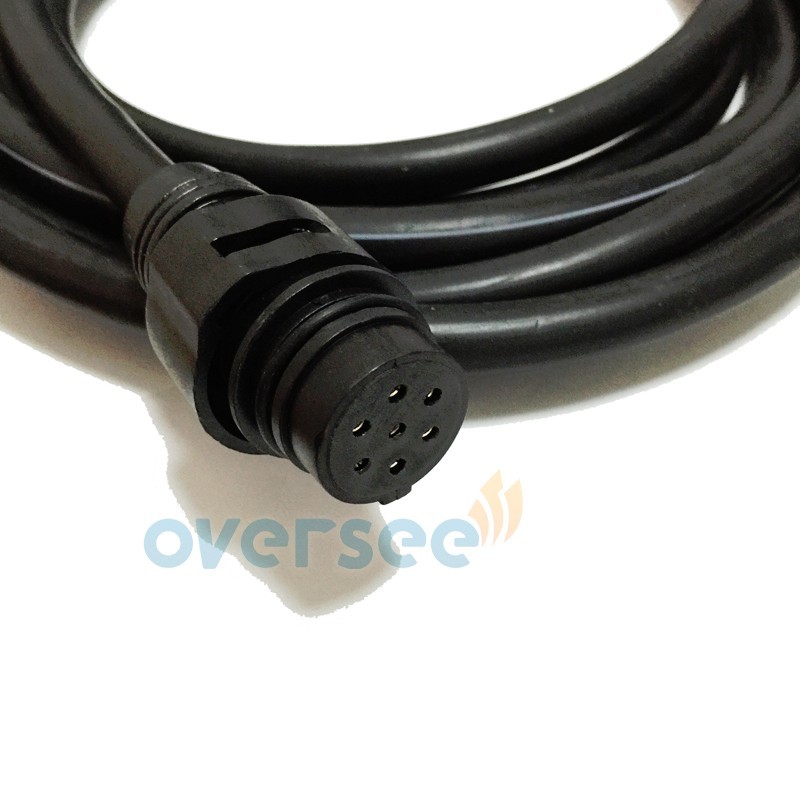 7Pin 688-82586-21 Cable For Yamaha 703 Remote Control Box Main Harness ...