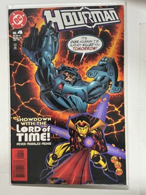 Hourman #4 July 1999 DC Comics | eBay