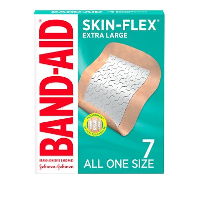 Brand Skin-Flex Adhesive Bandages for First Aid and Wound Care of Minor ...