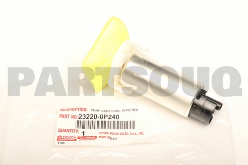 232200P240 Genuine Toyota PUMP ASSY, FUEL 23220-0P240 | eBay