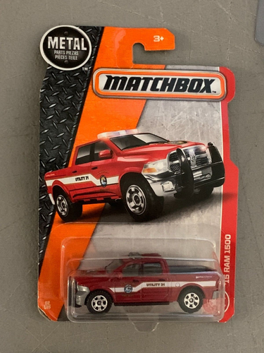 15 RAM 1500 EL SEGUNDO CA Fire Department 62/125 - MBX RESCUE - 2016 ...