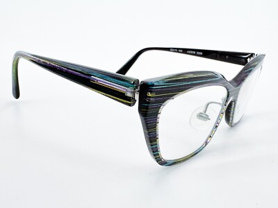 Alain Mikli A03016 Eyeglasses FRAME 3026 Purple Green Blue 53-15-140 ...