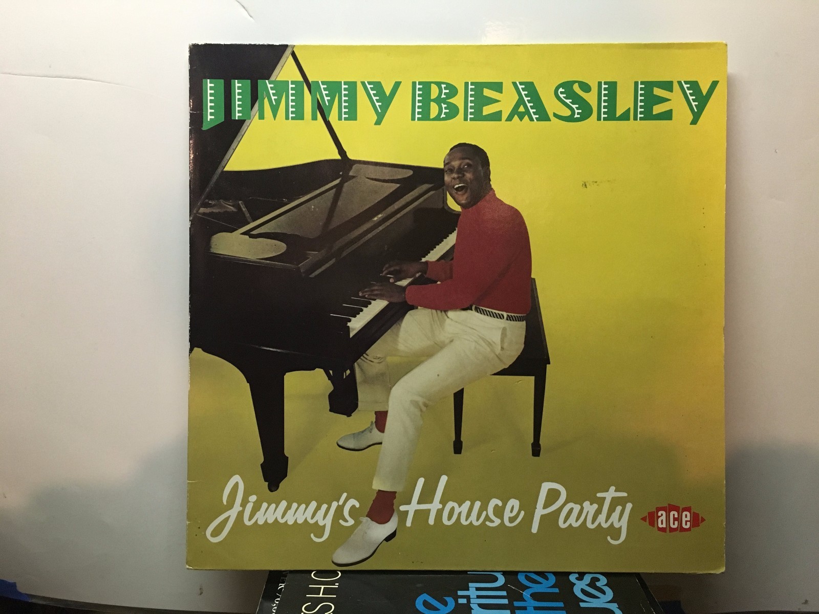 JIMMY BEASLEY - Jimmy's House Party ~ ACE 190 {nm} [Recorded: LA 1956 ...