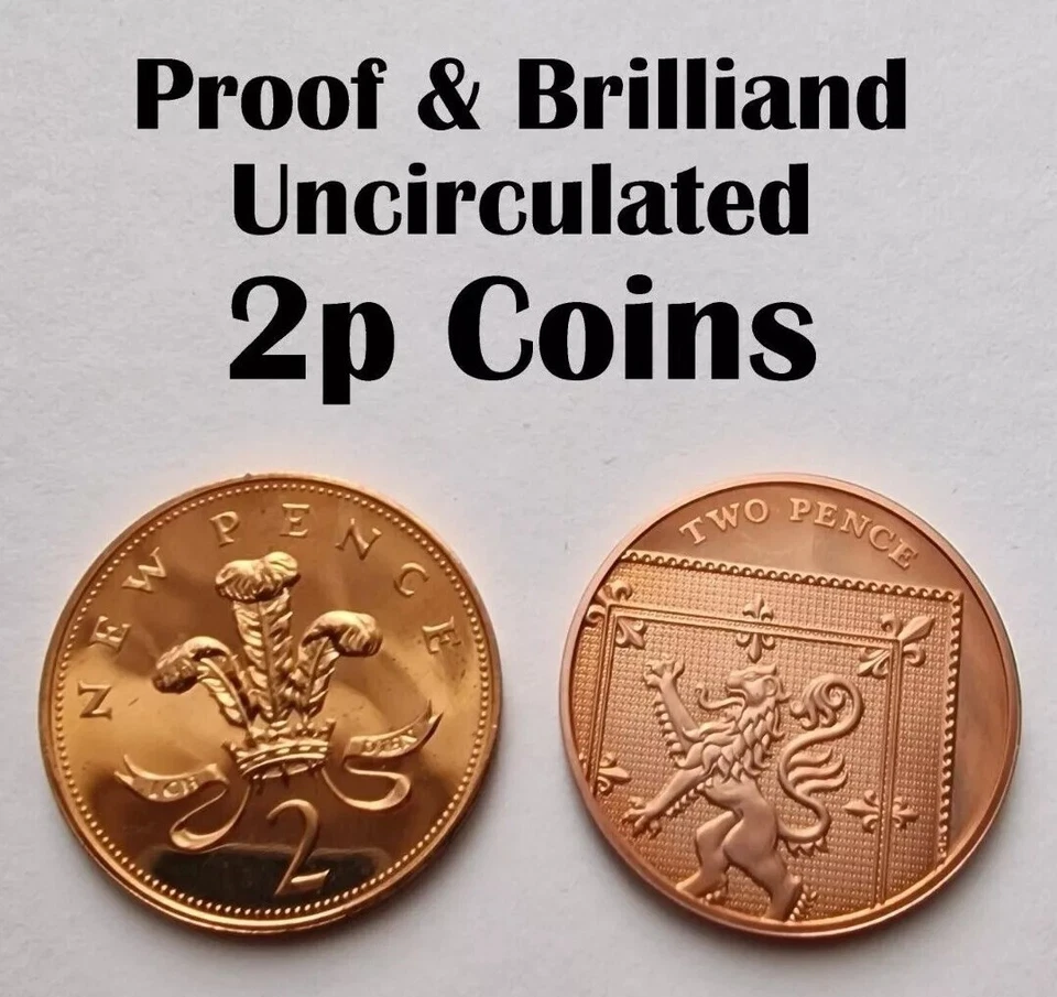 British 2p Coins (c.1971-Now) for sale | eBay UK