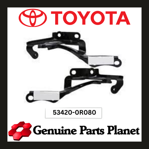 OEM Originale Toyota RAV4 2019-2022 Cerniera Assy,Cappuccio, LH - 53420 ...