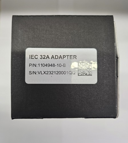 Tesla GEN II SMART ADAPTER UMC, 60309 – 2PE, 32A/230V 1104948-10-B Blue ...