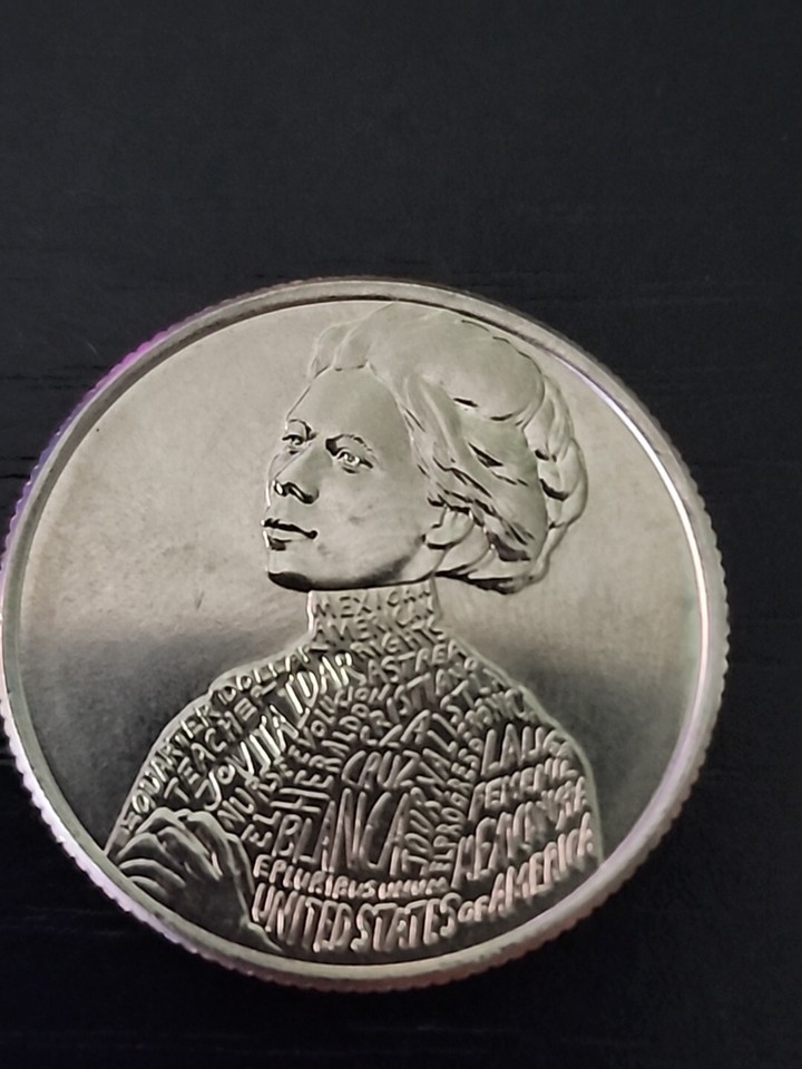 2023 Washington Quarter Jovita Idar Multiple Errors Rare US Coin | eBay