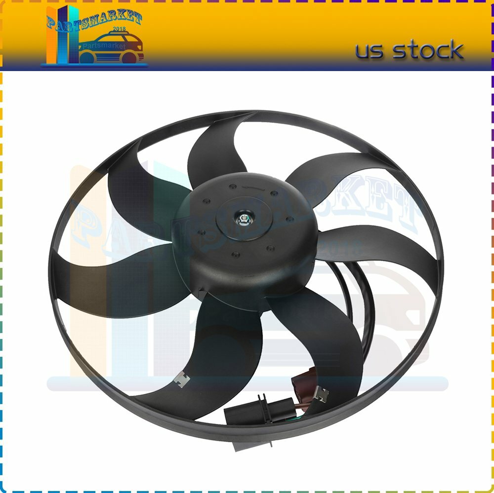 For 2005-2018 Volkswagen Jetta 2.5L AC Radiator Engine Cooling Fan ...