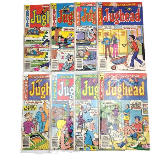 Lot of 8 Jughead Comics Archie 262 265 285 289 299 309 313 316 FN - VG 1977 1981 | eBay