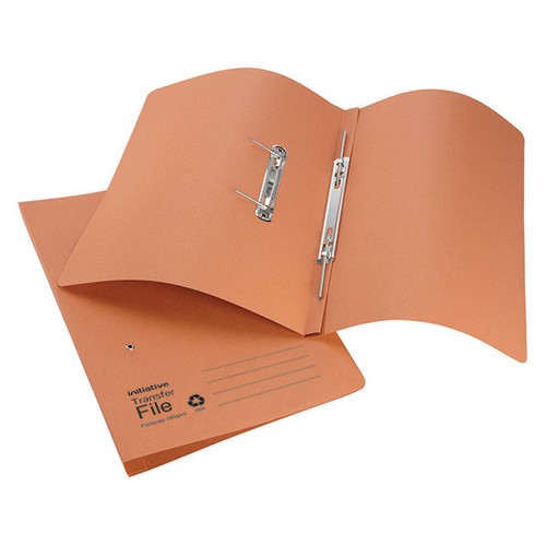 25 Transfer Spring Folder Document Files 32mm Capacity 285gsm Pocket or ...