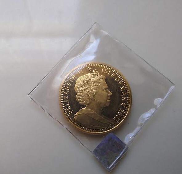 2003 Isle of Man GOLD 1 oz. Balinese Kittens Cat Coin - Pobjoy Mint ...