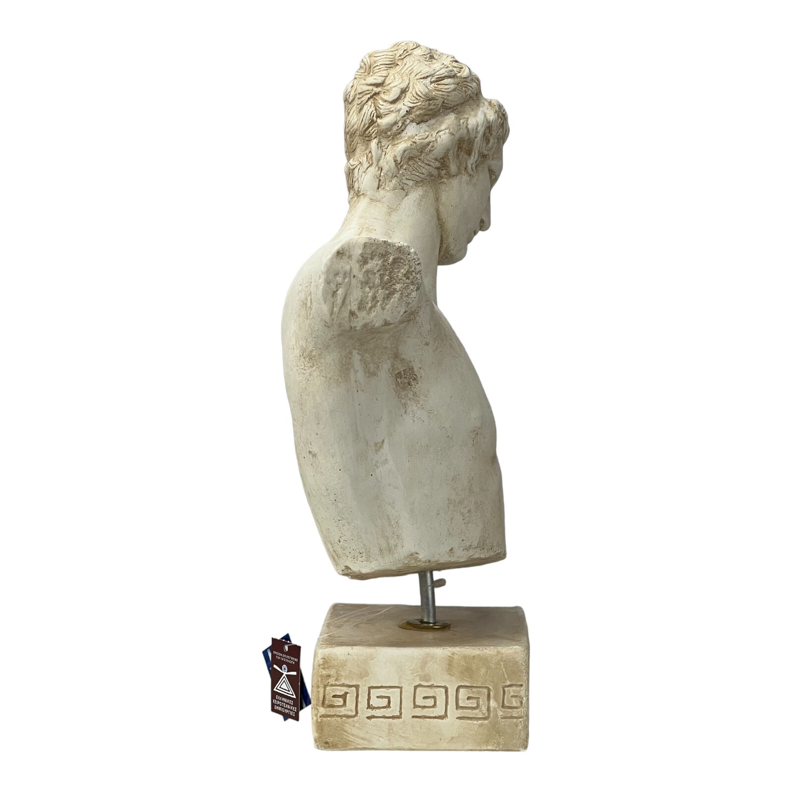 The Ephebe of Marathon Boy Torso Museum Copy Hard Plaster Statue ...