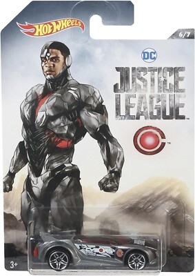 HOT WHEELS VOITURE CYBORG LA LIGUE DES JUSTICIERS | eBay