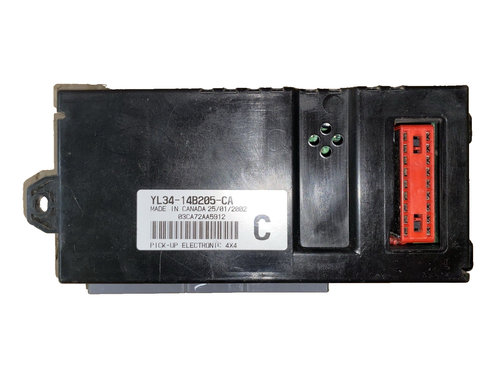 YL34-14B205-CA, Ford F150, 4x4 4wd GEM Multifunction Mechanical Module ...