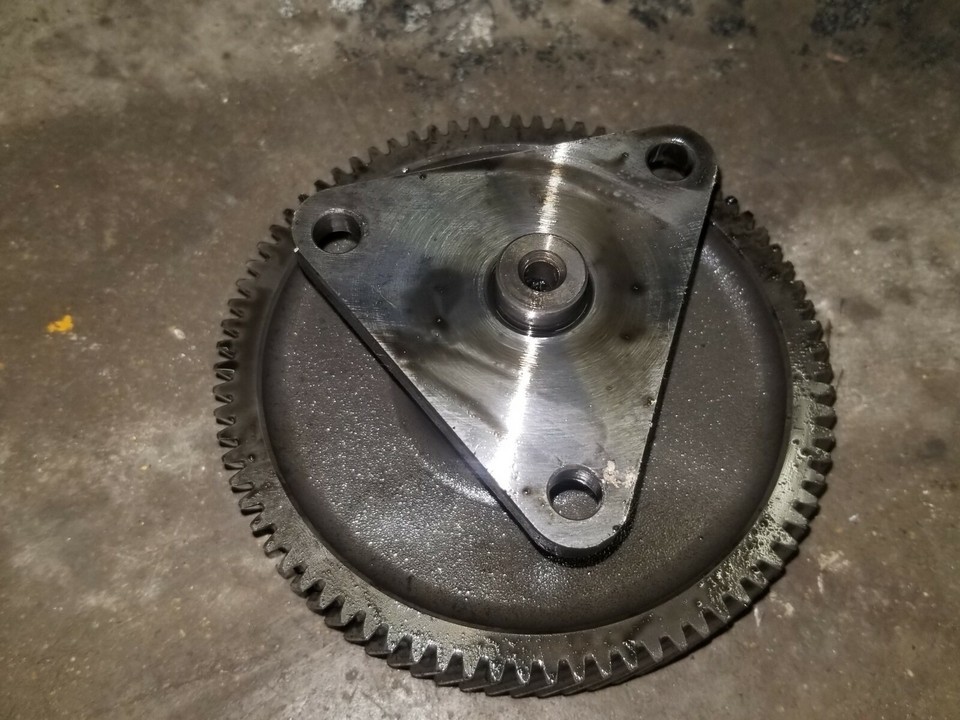 Kubota V2203 timing idler gear and shaft | eBay