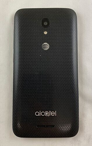 Alcatel IdealXCITE / CAMEOX (5044R) BATTERY DOOR BACK COVER BLACK ATT ...