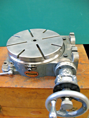 MOORE HORIZONTAL-VERTICAL ROTARY TABLE 11" ***VGC*** | eBay