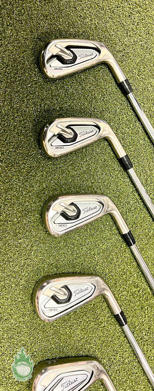 Used Titleist T300 Irons 4-PW/48* Project X LZ 5.5 115g Regular Steel Golf Set | eBay