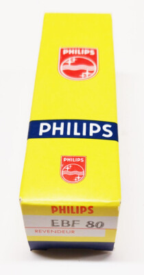tube EBF80 philips (PH48) | eBay