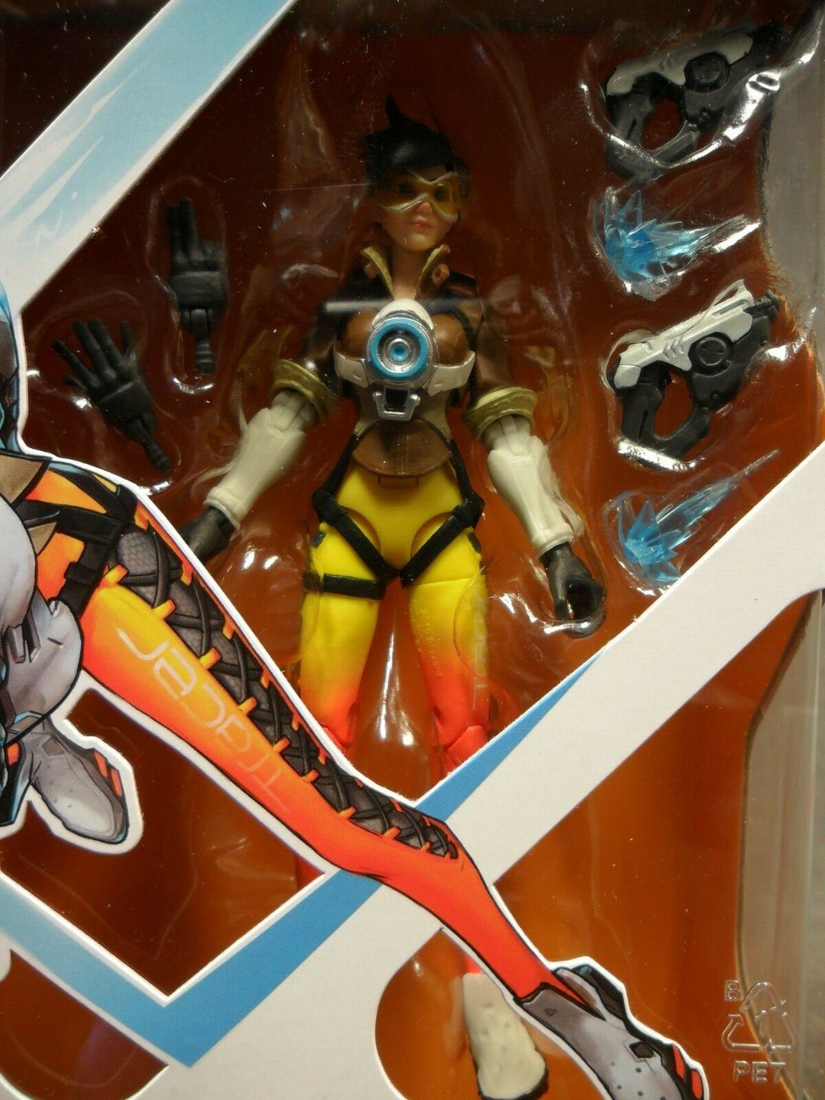 Overwatch Ultimates NEW * Tracer * 6-Inch Action Figure Hasbro Blizzard ...