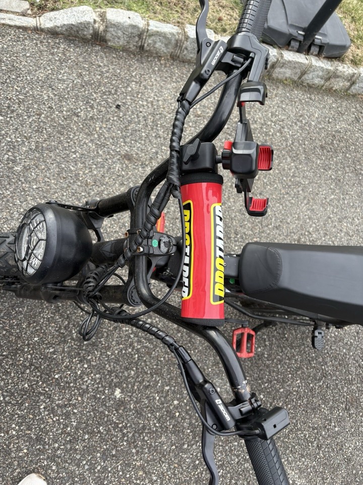 Upgraded Macfox X1 E-bike (used) (certified to UL 2849 standards) | eBay