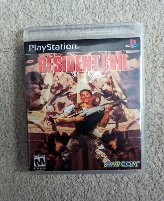 resident evil 1 *CUSTOM CASE ONLY* | eBay
