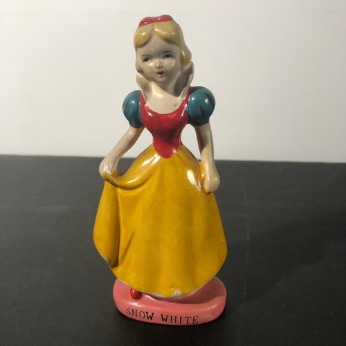 Snow White Blonde Walt Disney WD-30 Ceramic Figurine | eBay