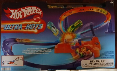 Hot Wheels Roto Revolution Motorized Loops Rotate Track Set FDF26 | eBay