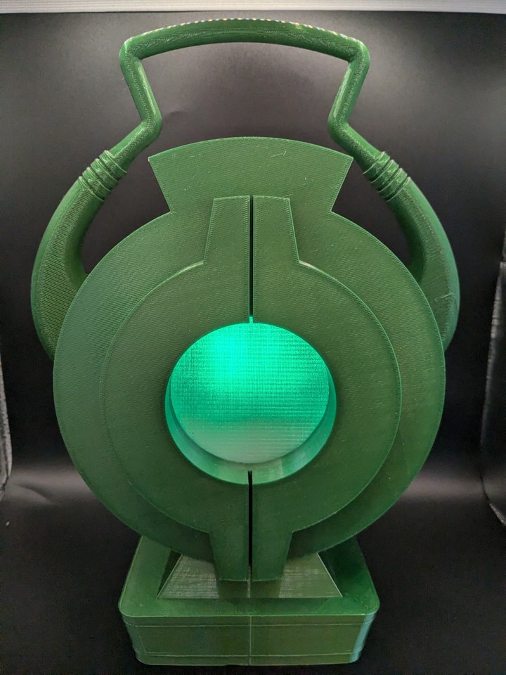 Green Lantern Inspired TRUE 1:1 Power Battery Prop Replica "KYLE RAYNER ...