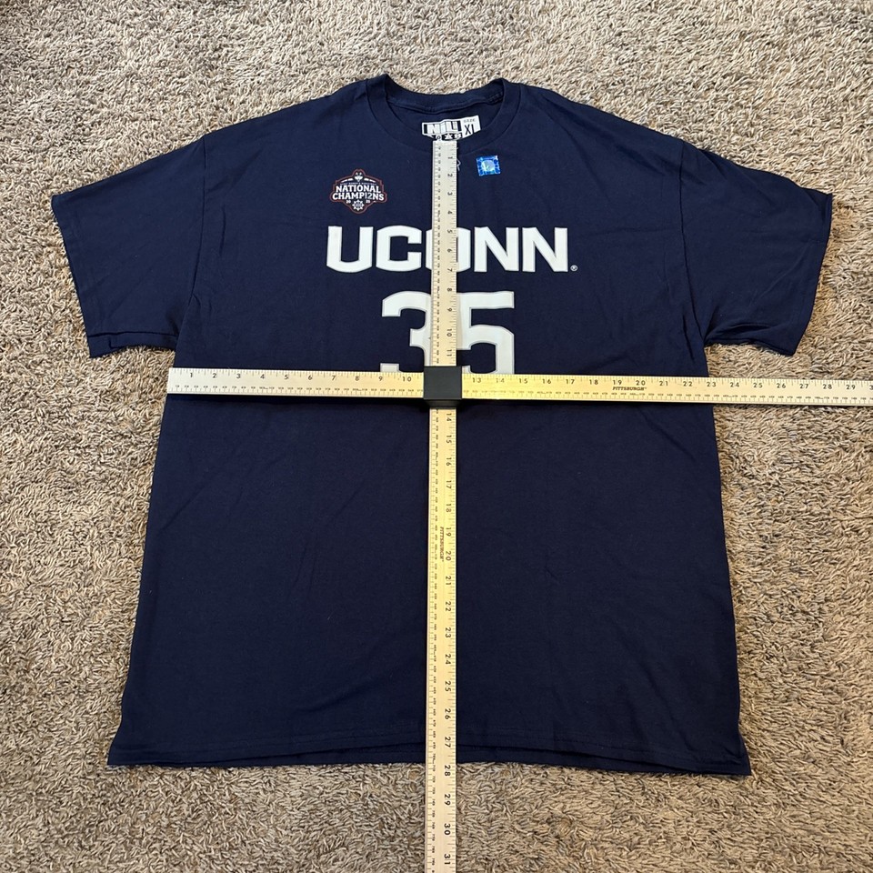 Azzi Fudd Adult XL Extra Large UConn Huskies #35 Jersey Tee T Shirt NEW ...