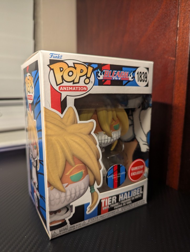 Funko Pop! Vinyl: Bleach - Tier Halibel - GameStop (Exclusive)#1839 ...