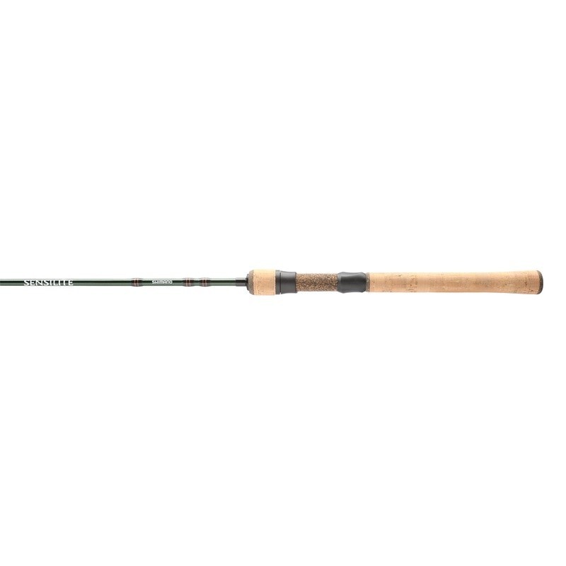 Lightweight Spinning Fishing Rod Freshwater Trout Panfish Ultra ...